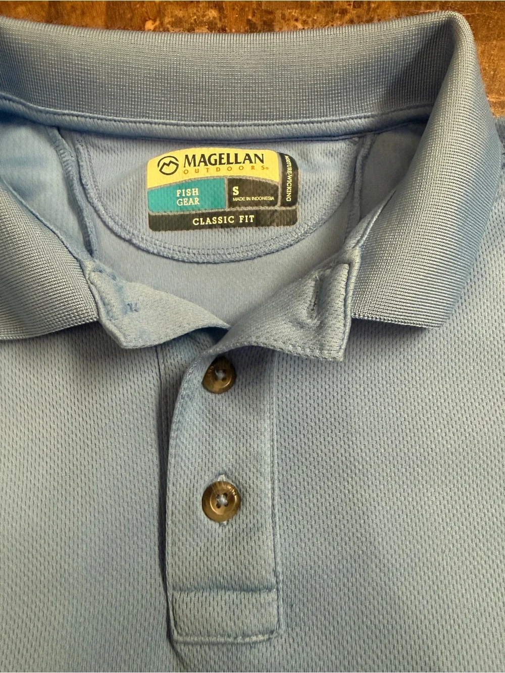 Magellan Outdoors | Shirts | Magellan Outdoors Light Blue Mens Polo ...